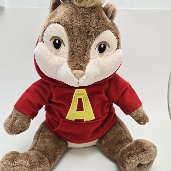 Toys | Build A Bear Alvin From Alvin And The Chipmunks 14 Inch | Poshmark